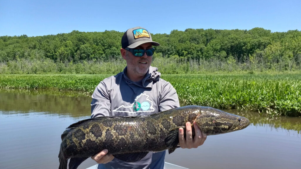 A True River Monster - Woods & Waters Magazine