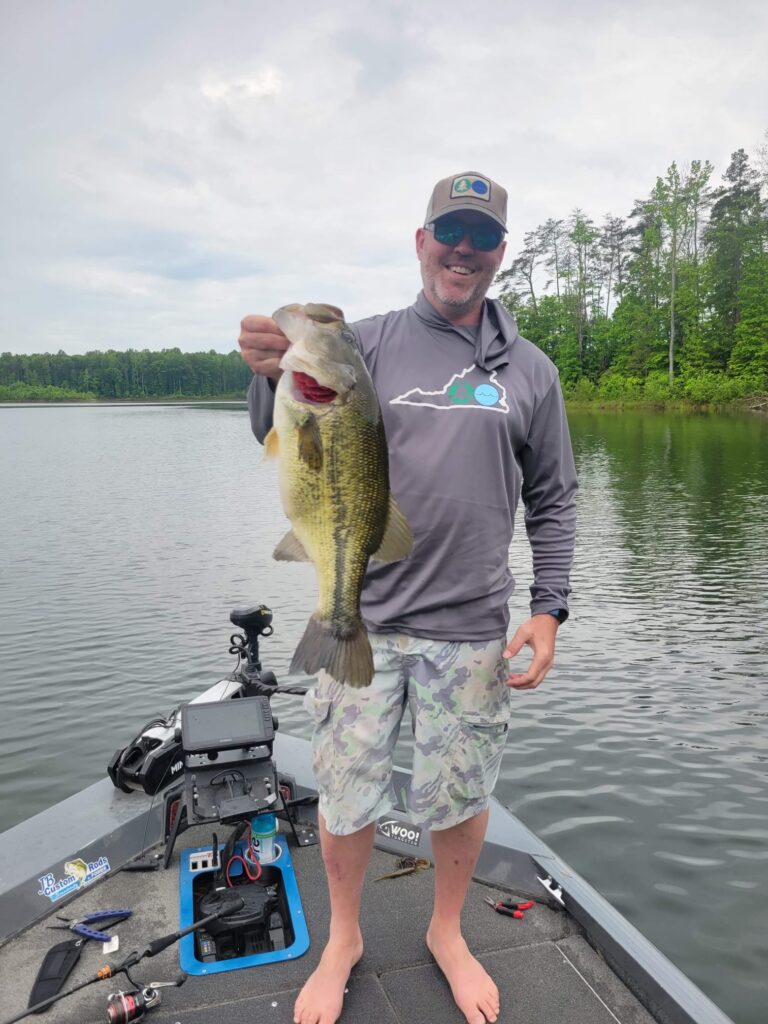 Fishing Lake Mooney - Woods & Waters Magazine