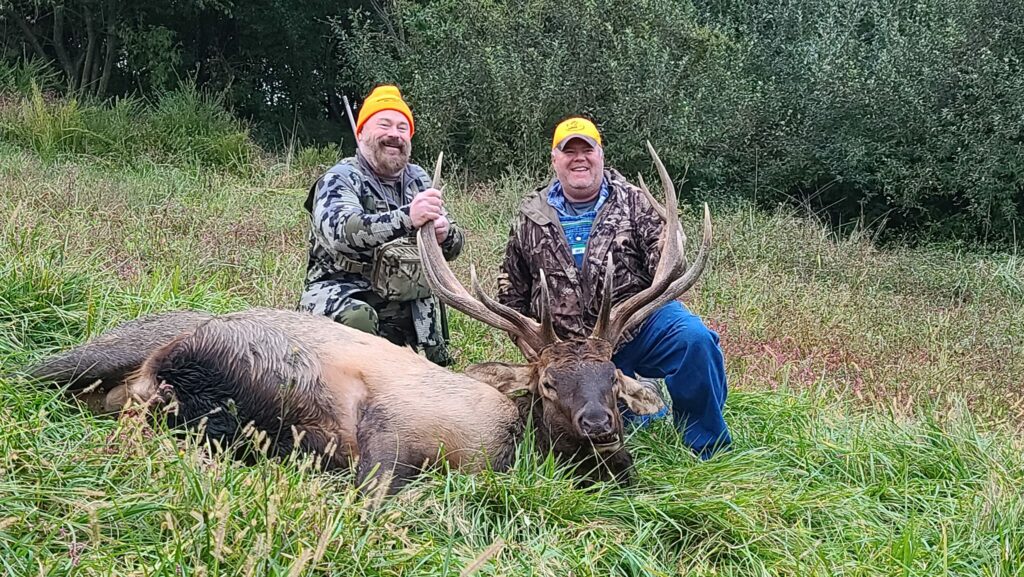 Virginia Elk Hunters Tag Out Early - Woods & Waters Magazine