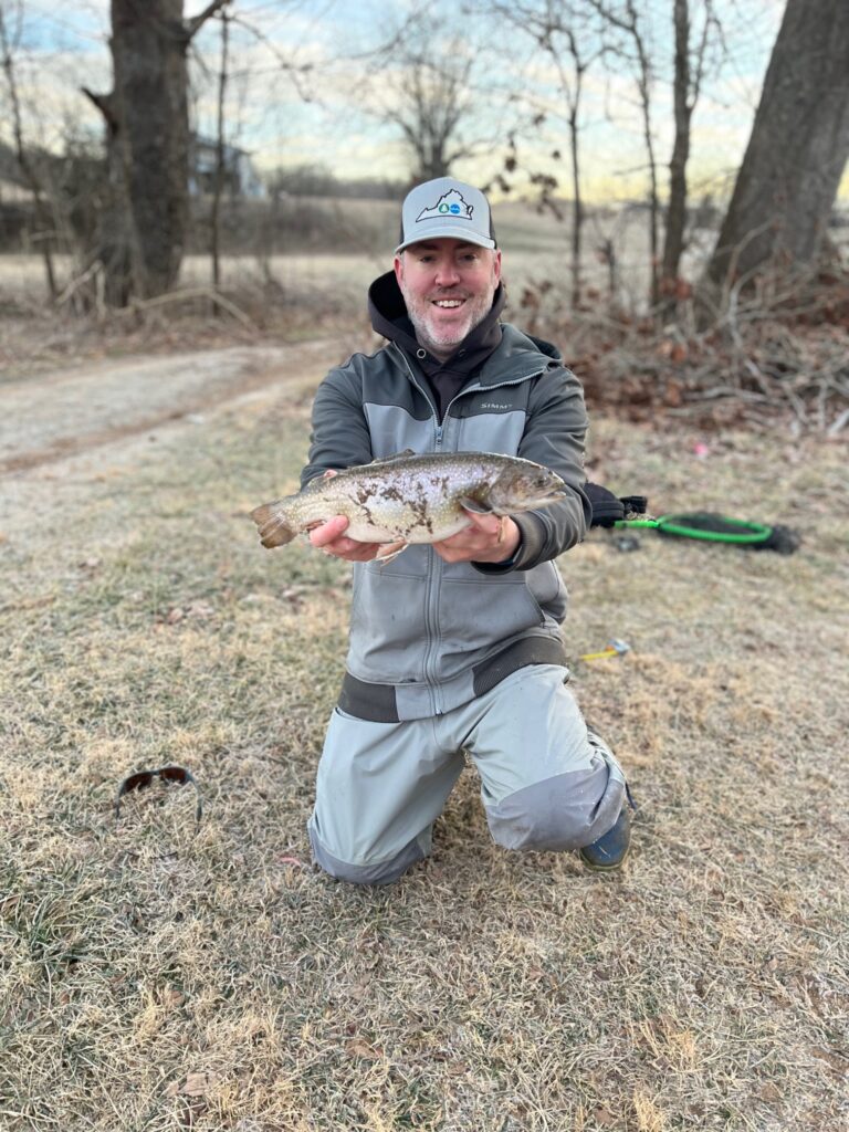 Trophy Quest: Citation #20, Brook Trout - Woods & Waters Magazine