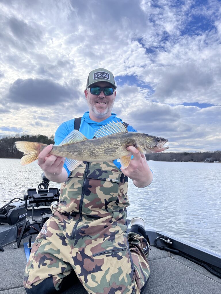 Aaron Ball's Trophy Quest: Citation #23 The Saugeye - Woods & Waters ...