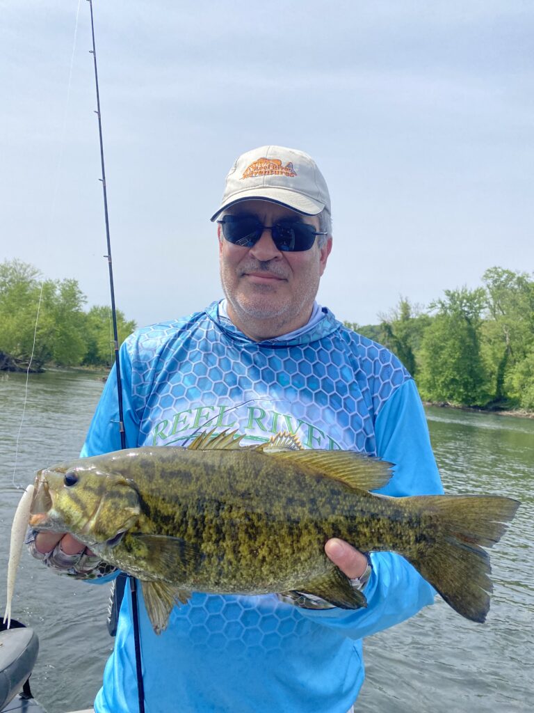 The Ultimate Shallow Water Smallmouth Lure? - Woods & Waters Magazine