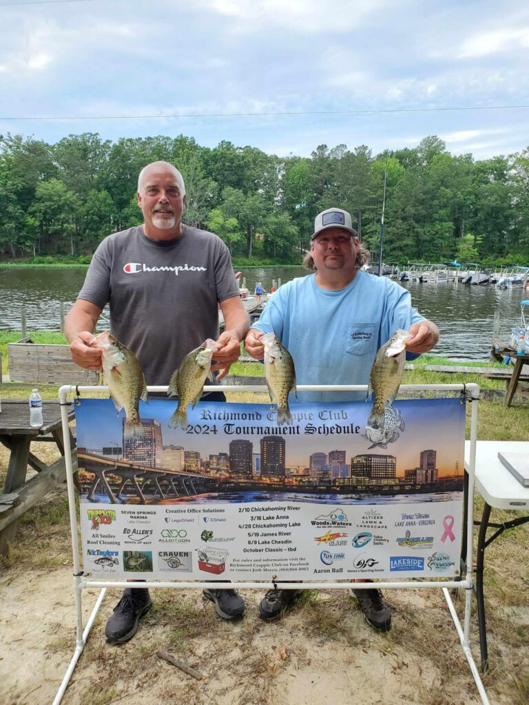 Richmond Crappie Club Regular Season Wrap Up - Woods & Waters Magazine
