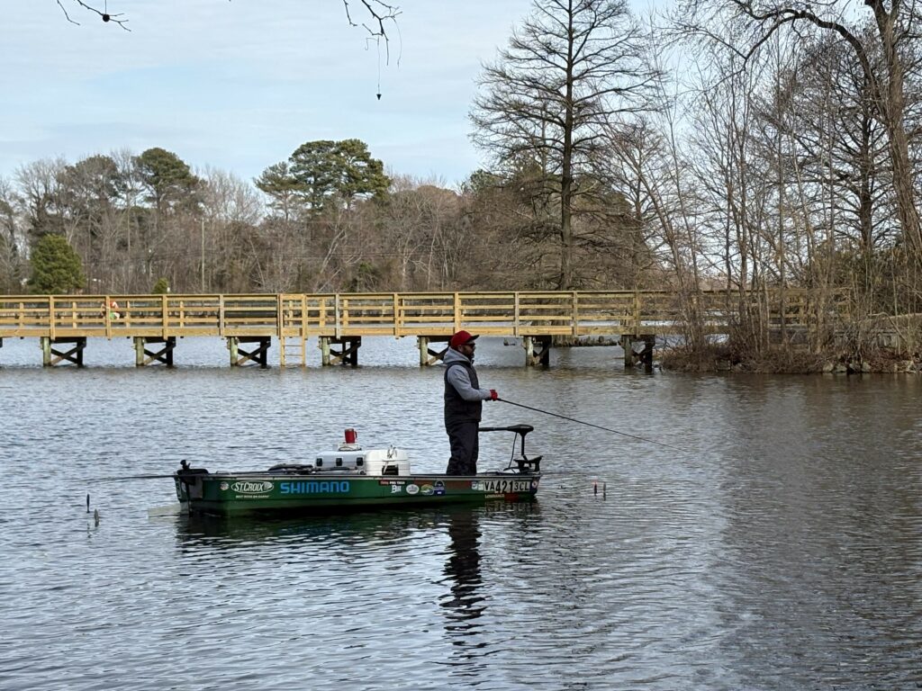 SMALL WATERS: Big Bethel Reservoir - Woods & Waters Magazine